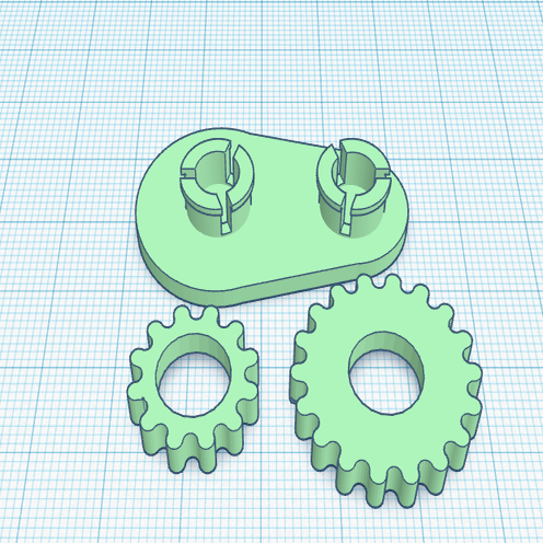 Tinkercad Gears - Tinkercad