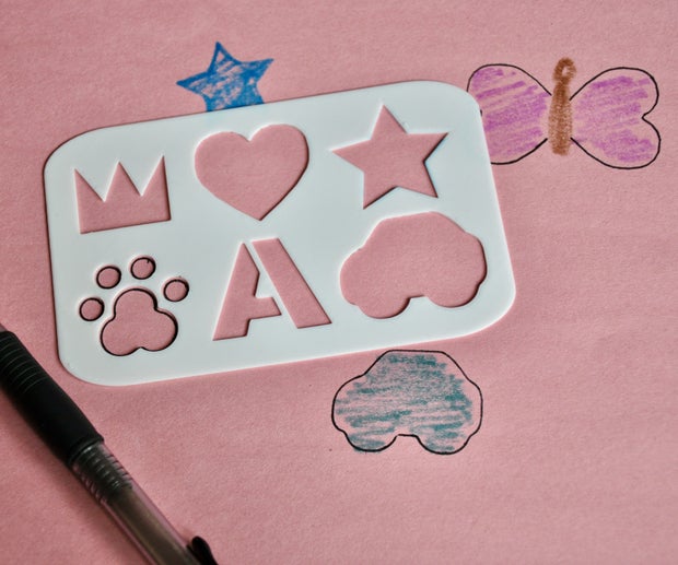 Easy 3d Print Stencil Tinkercad