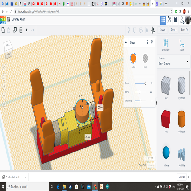 Tinkercad Robotics for School: Create TWO Walking Machines! - Tinkercad