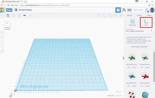 How to Design the Best Wind Farm Blade in Tinkercad - a STEM Challenge ...