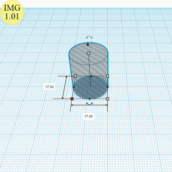 "Raining" Jewelry Display - Tinkercad