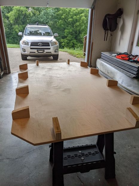 Gaming Table - Tinkercad