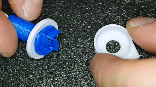 Mini Water Pump - Tinkercad
