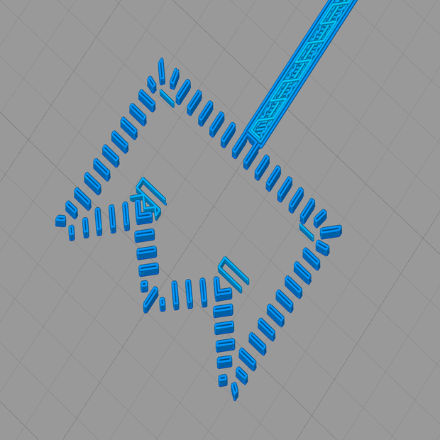 3D Printed Bubble Wands - Tinkercad