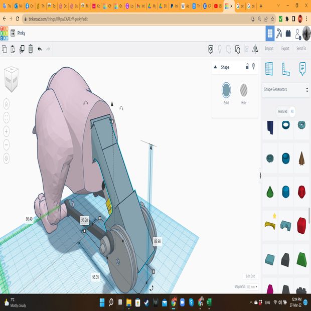 Tinkercad Robotics for School: Human-Powered Battle Beasts! - Tinkercad
