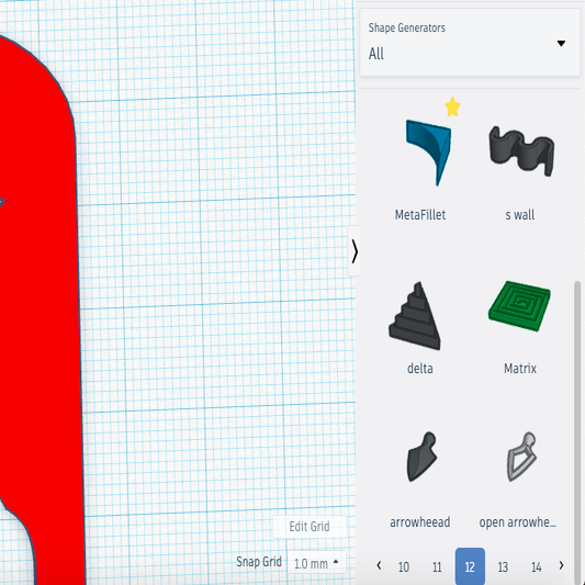 Easy 3D Print Stencil - Tinkercad