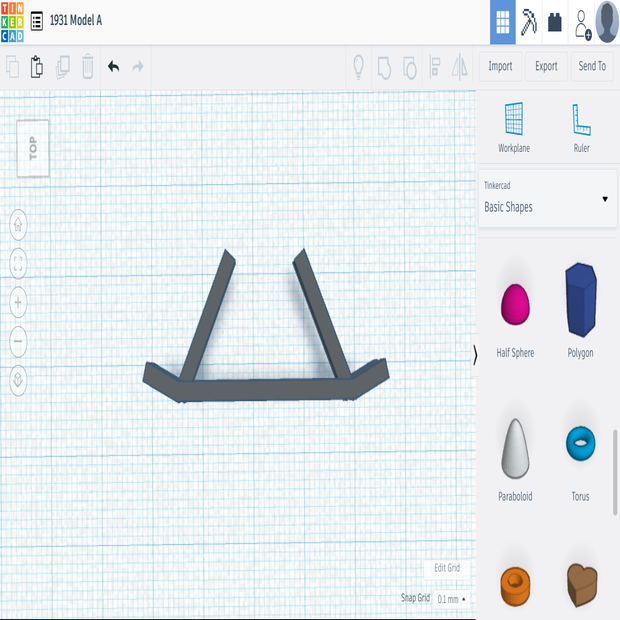 How to Make a Model a and Scene Using Tinkercad - Tinkercad