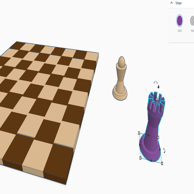 How to Make a 3D Printable Chess Set With Autodesk Tinkercad - Tinkercad