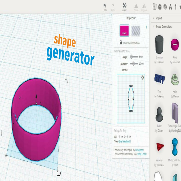 How To Teach The Language Of 3d Modeling And Design Tinkercad