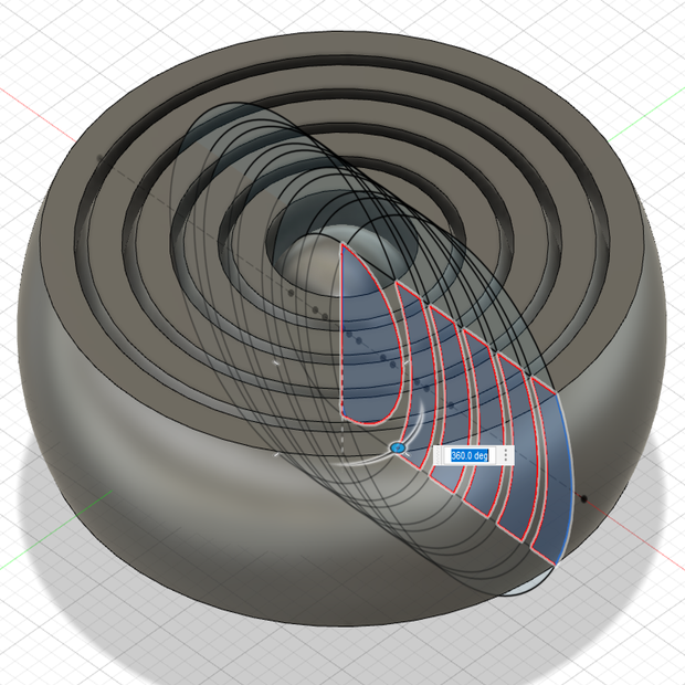 Gyroscopic Fidget Rings - Tinkercad