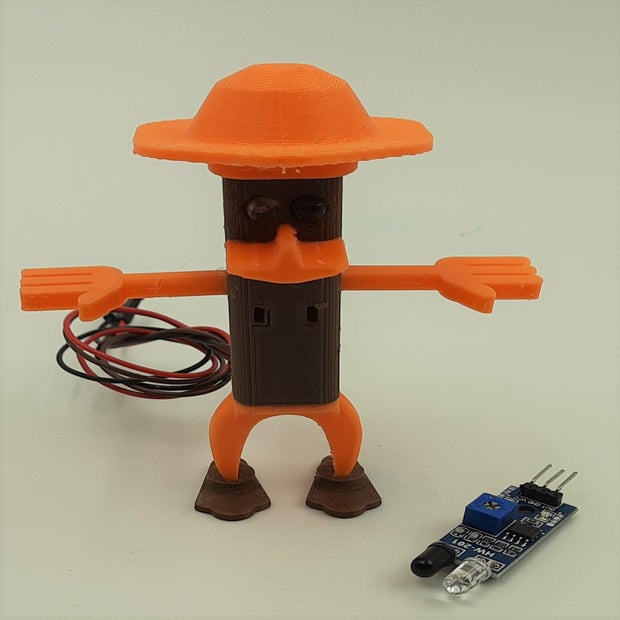 Sorting the Object Using Ferb Detective Agent - Tinkercad