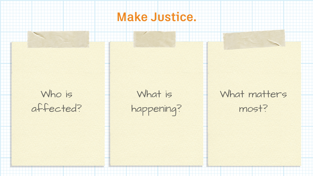 Make Justice: High School "Make It Real" Design Slam - Tinkercad