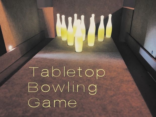 Tabletop Bowling Game - Tinkercad