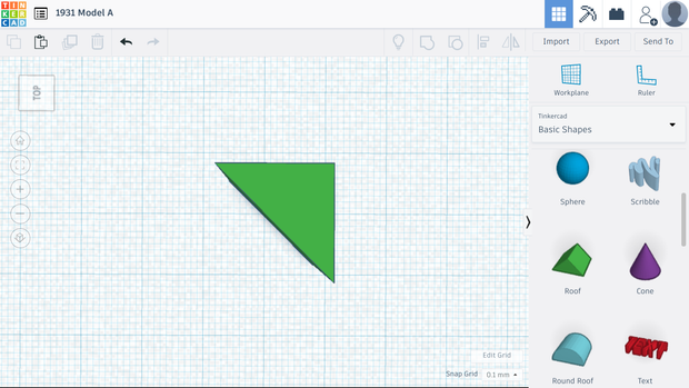 How to Make a Model a and Scene Using Tinkercad - Tinkercad