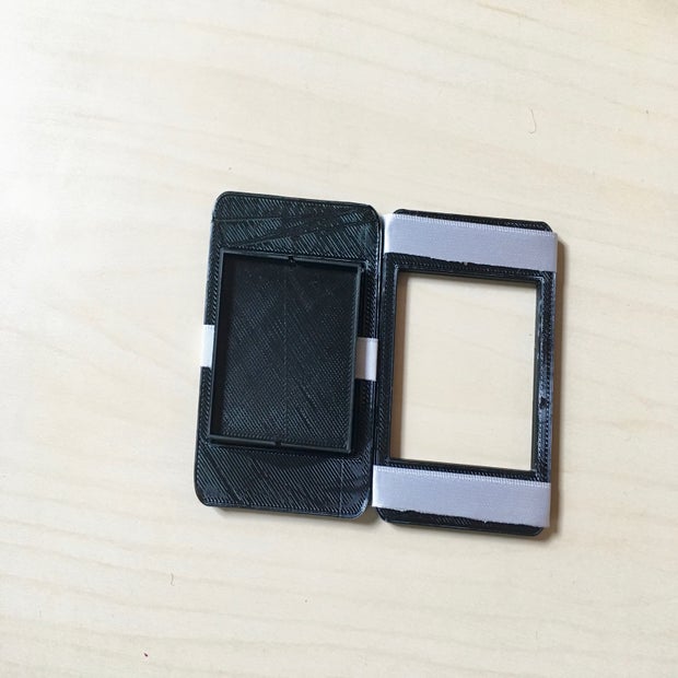 Real Magic Wallet - Tinkercad