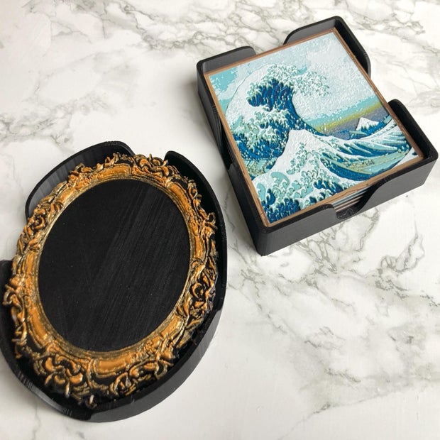 How to Make Coasters Using Hueforge - Tinkercad