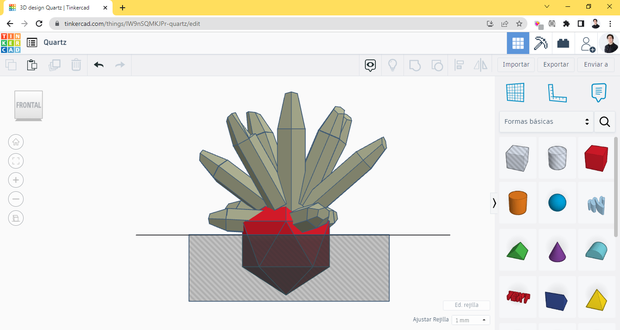 Geology With Tinkercad Codeblocks Tinkercad