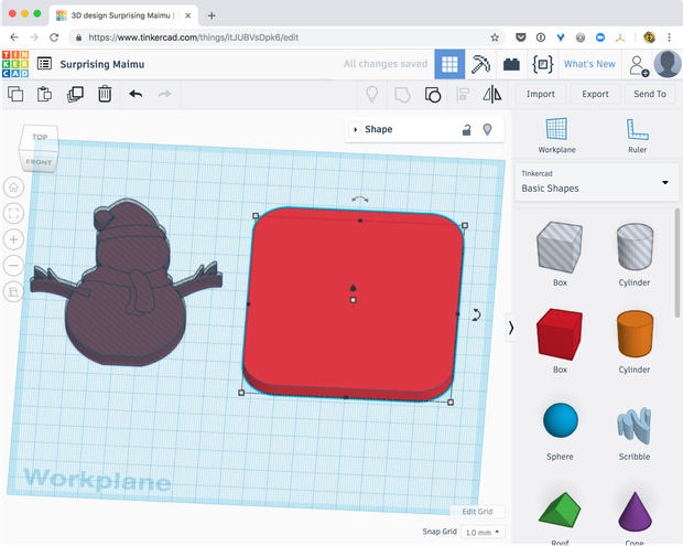 Making a Puzzle for Kids Using a 3D Printer - Tinkercad