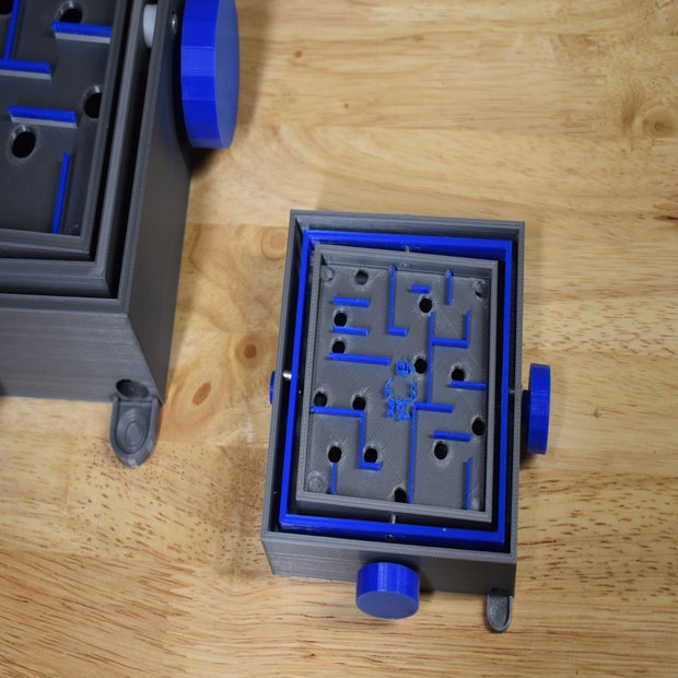 Labyrinth Maze - Tinkercad