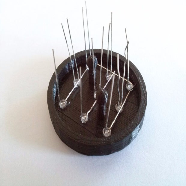 3D Printed DNA Lamp - Tinkercad