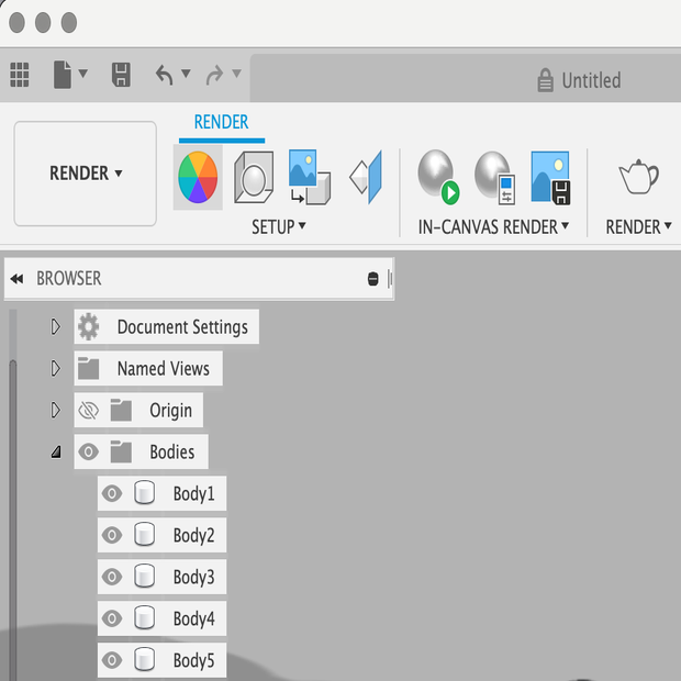Use Fusion 360 to Render Your Tinkercad Design - Tinkercad