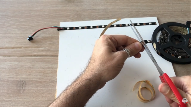 How To Make Arduino Word Clock Detailed Code Explanation Tinkercad
