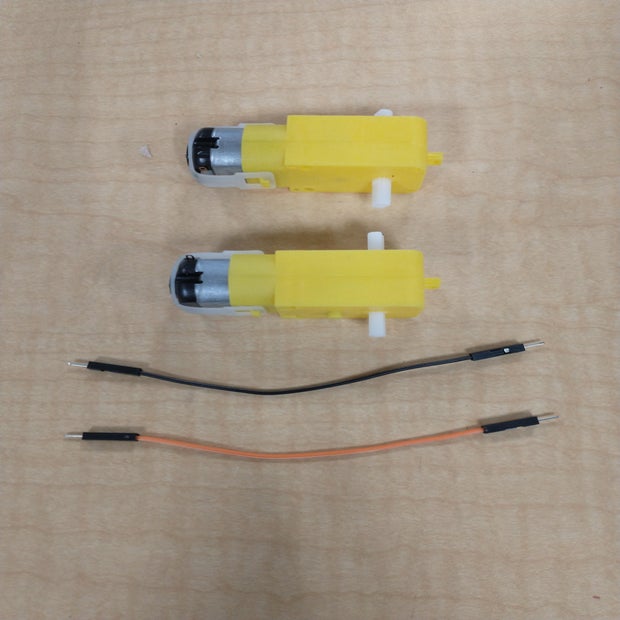 Autonomous Robot Racer: Scratch Mode - Tinkercad