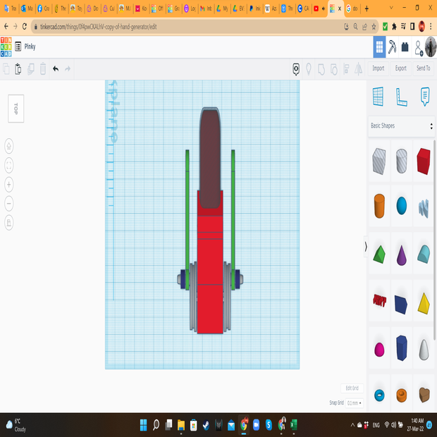 Tinkercad Robotics for School: Human-Powered Battle Beasts! - Tinkercad
