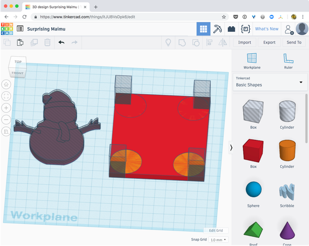 Making a Puzzle for Kids Using a 3D Printer - Tinkercad