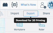 2D to 3D Tealight Holder - Tinkercad