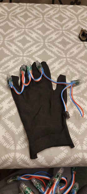 Weird But Fun Fingertip Neopixel Micro:bit Gloves - Wearable Tech ...