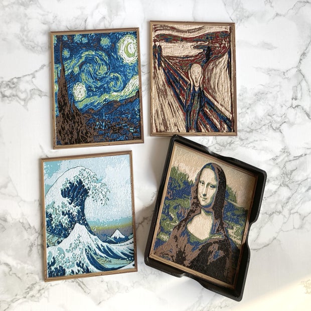 How to Make Coasters Using Hueforge - Tinkercad