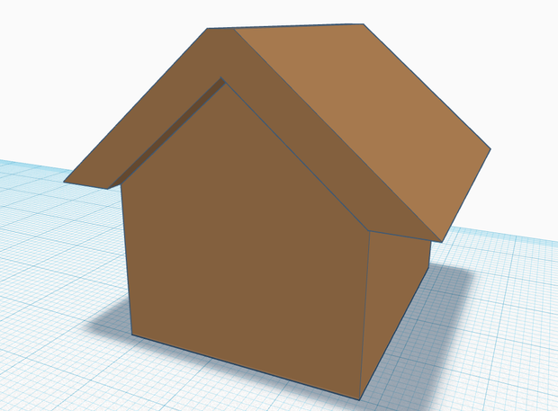 Tinkercad Designs Gingerbread House Ideas 3D Print Articulated