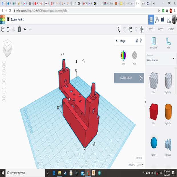Tinkercad Robotics for School: Create TWO Walking Machines! - Tinkercad