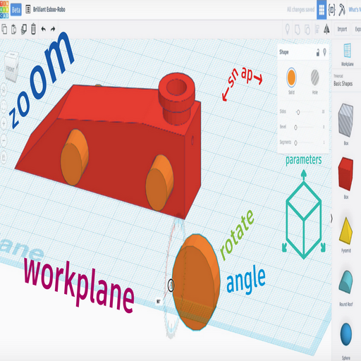 How To Teach The Language Of 3d Modeling And Design Tinkercad