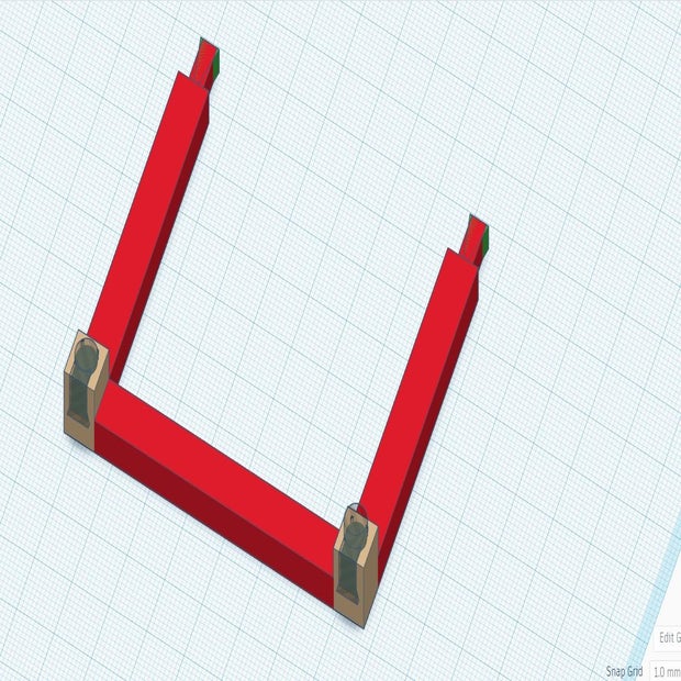 Modular Marble Run - Tinkercad