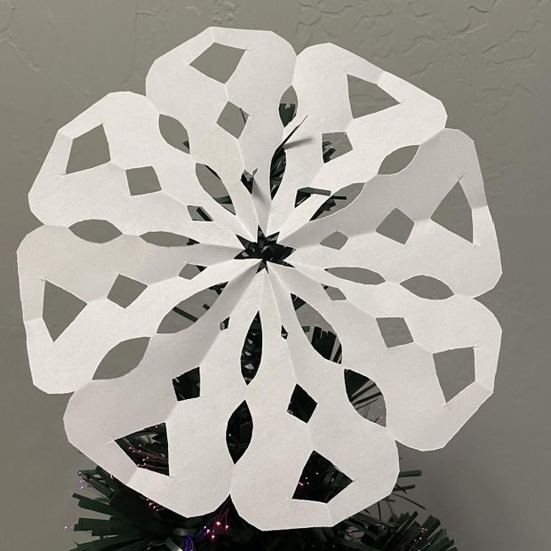 Creating a Snowflake Using Tinkercad - Tinkercad