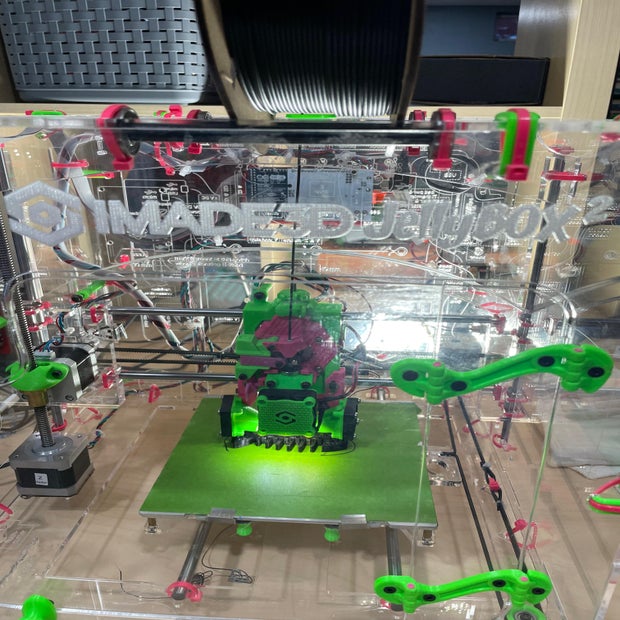 3D Printed Atomic Models - Tinkercad