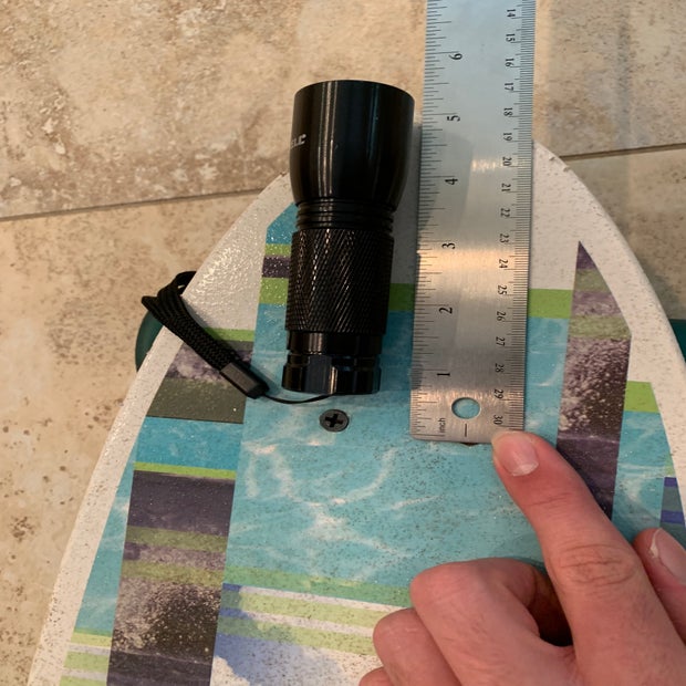 Tinkercad Custom Skateboard Headlight (No Skateboard Modifications ...