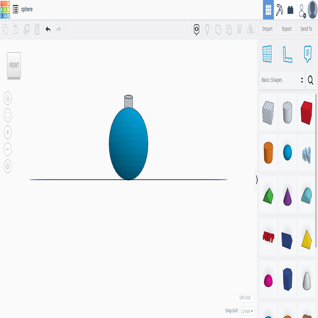 To Prove the Volume Relation in Between the Cone, Sphere & the Cylinder ...