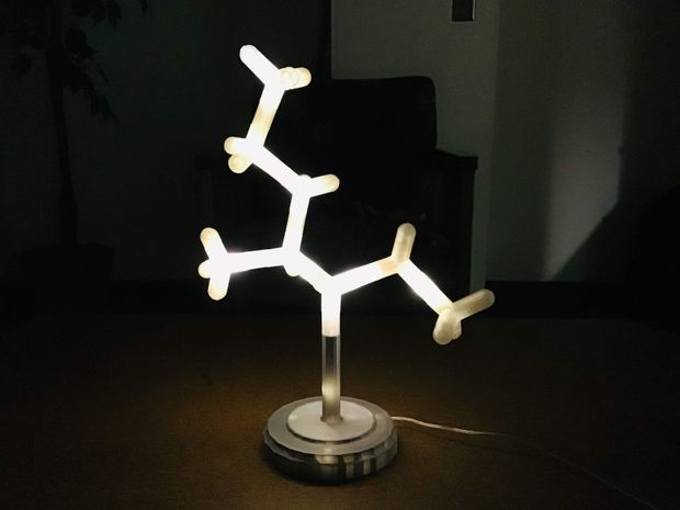 Modular Molecule Lamp - Tinkercad