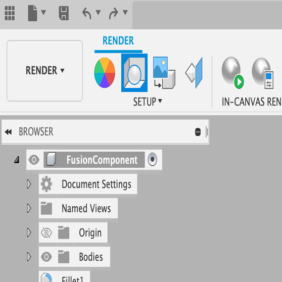 Use Fusion 360 to Render Your Tinkercad Design - Tinkercad