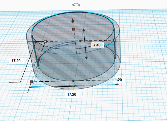 Mini Water Pump - Tinkercad