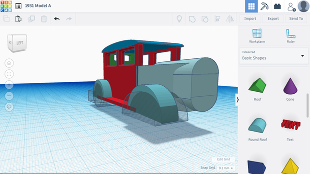 How to Make a Model a and Scene Using Tinkercad - Tinkercad