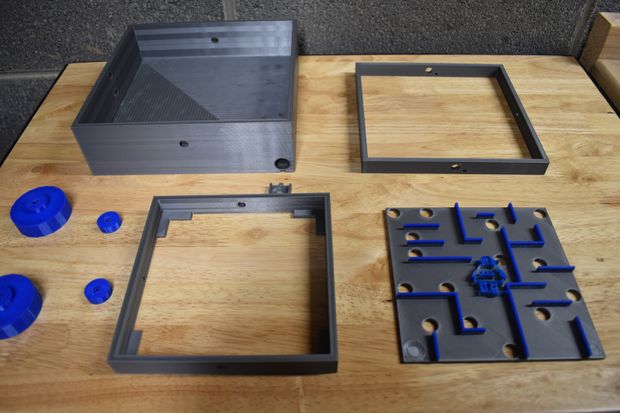 Labyrinth Maze - Tinkercad