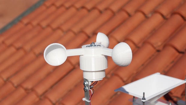 Diy Weather Station With Esp32 Tinkercad
