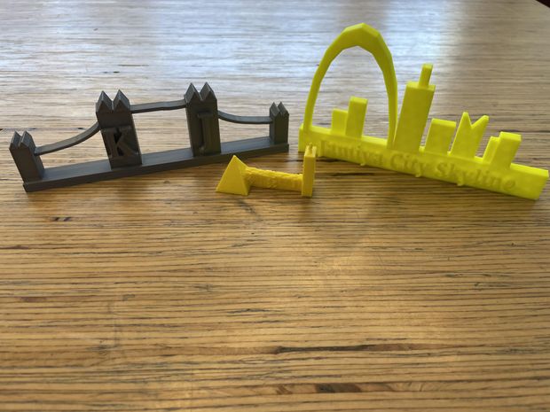 3D Print Your Own City Skyline - Tinkercad
