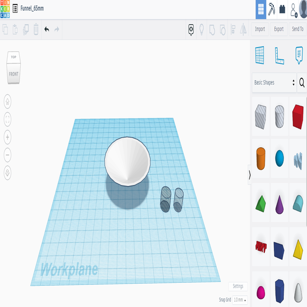 To Prove the Volume Relation in Between the Cone, Sphere & the Cylinder ...