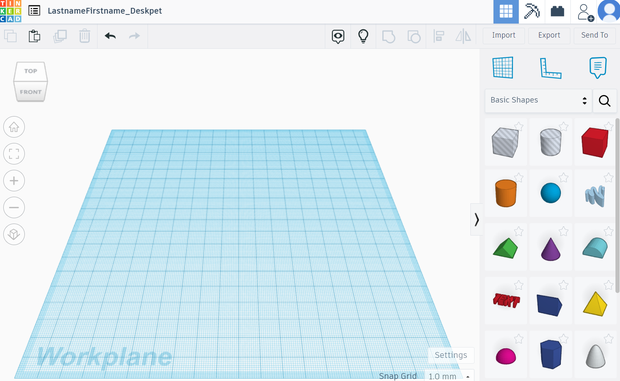 Exploring Shape Form And 3d Modeling With Tinkercad Tinkercad
