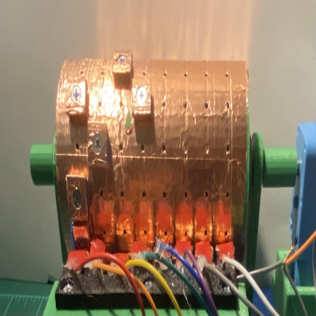 Programmable Electric Music Box - Tinkercad